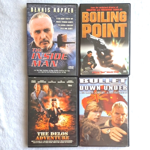 Sony Pictures | Media | Action Movie Dvd Collection Boiling Point ...